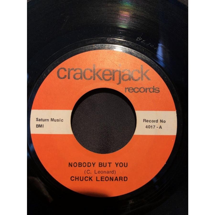 Chuck Leonard / Nobody But You Diddley Doo 7inch Crackerjack Records ...