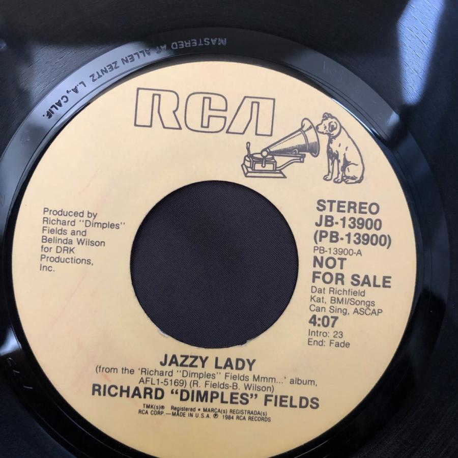 Richard 'Dimples' Fields / Jazzy Lady 7inch RCA : tatsuda records - 通販 ...