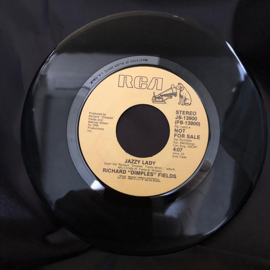 Richard 'Dimples' Fields / Jazzy Lady 7inch RCA : tatsuda records - 通販 ...