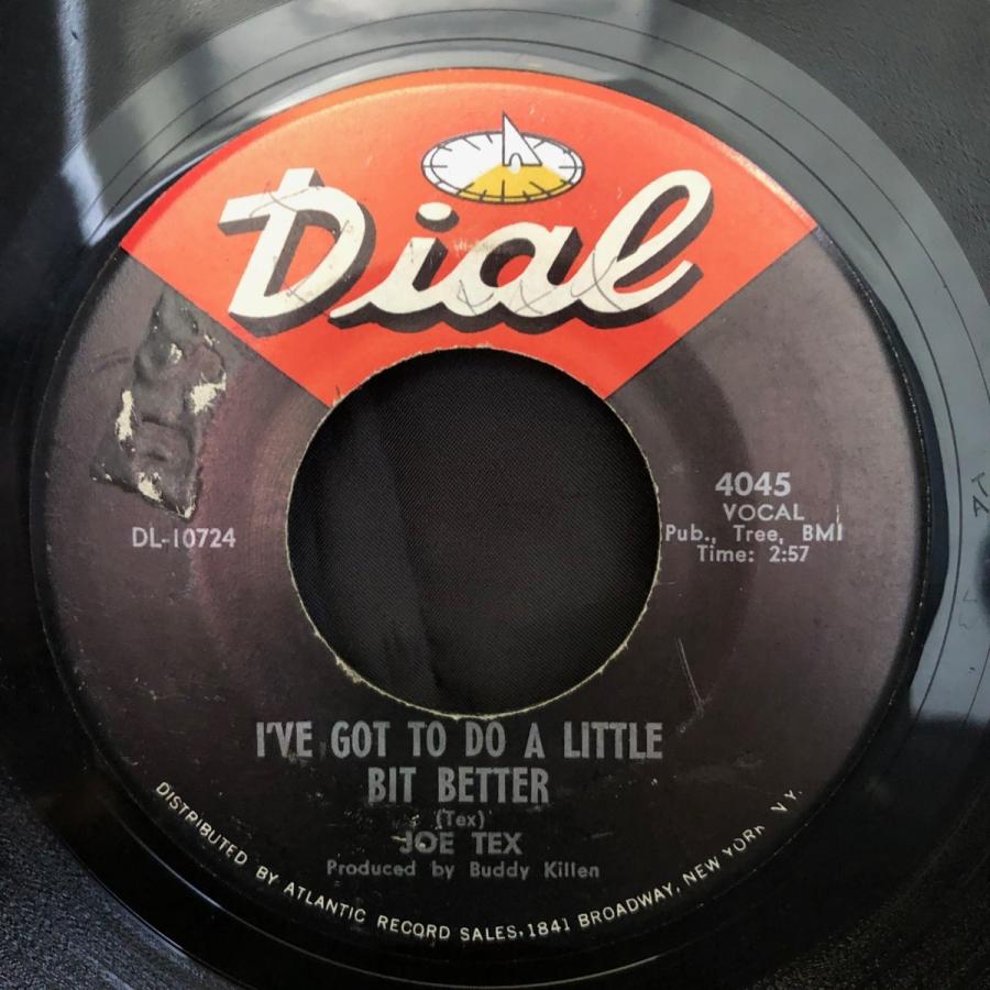 Joe Tex / I've Got To Do A Little Bit Better What In The World 7inch ...