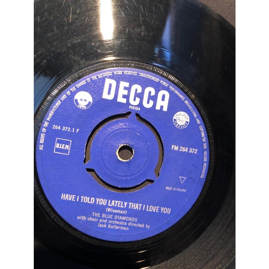 The Blue Diamonds / Have I Told You Lately That I Love You 7inch Decca : e-1548 : tatsuda ...