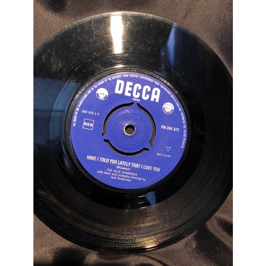 The Blue Diamonds / Have I Told You Lately That I Love You 7inch Decca : e-1548 : tatsuda ...