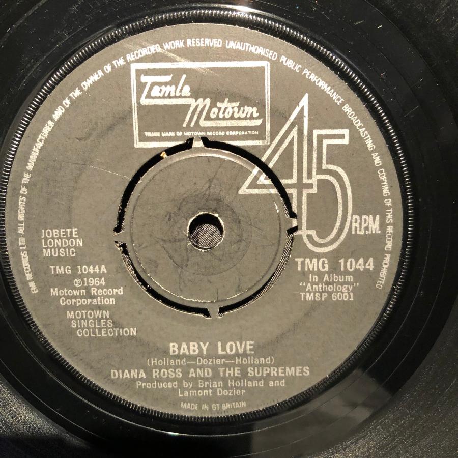 Diana Ross And The Supremes / Baby Love Stop! In Name Of 7inch Tamla ...