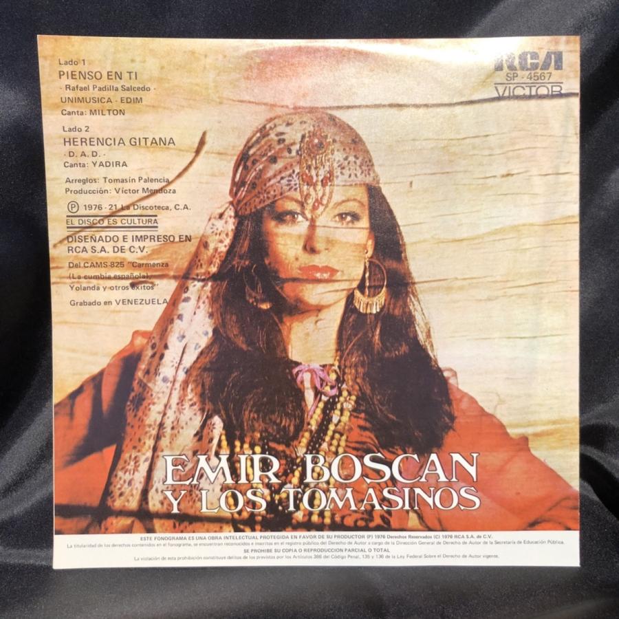 Emir Boscan Y Los Tomasinos / Pienso En Ti Herencia Gitana 7inch RCA : tatsuda records - 通販 ...