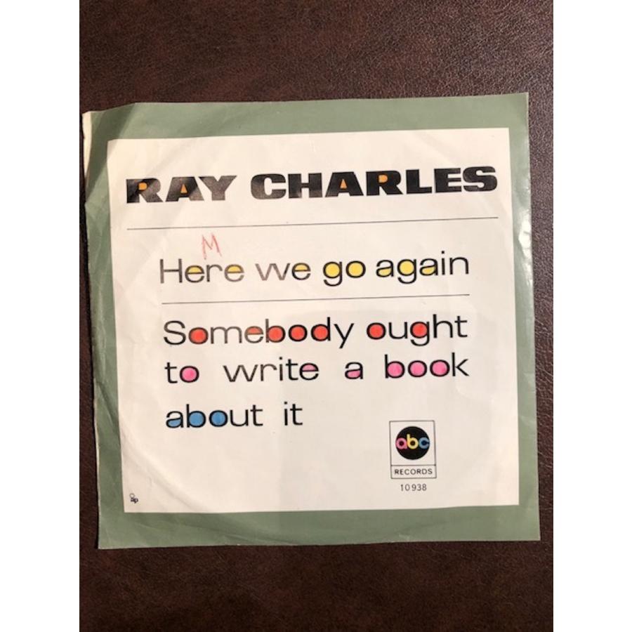 RAY CHARLES 7inch ABC RECORDS : e-411 : tatsuda records - 通販 - Yahoo!ショッピング