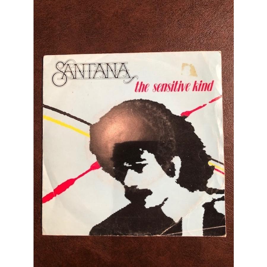 SANTANA / THE SENSITIVE KIND 7inch CBS : e-444 : tatsuda records - 通販 ...