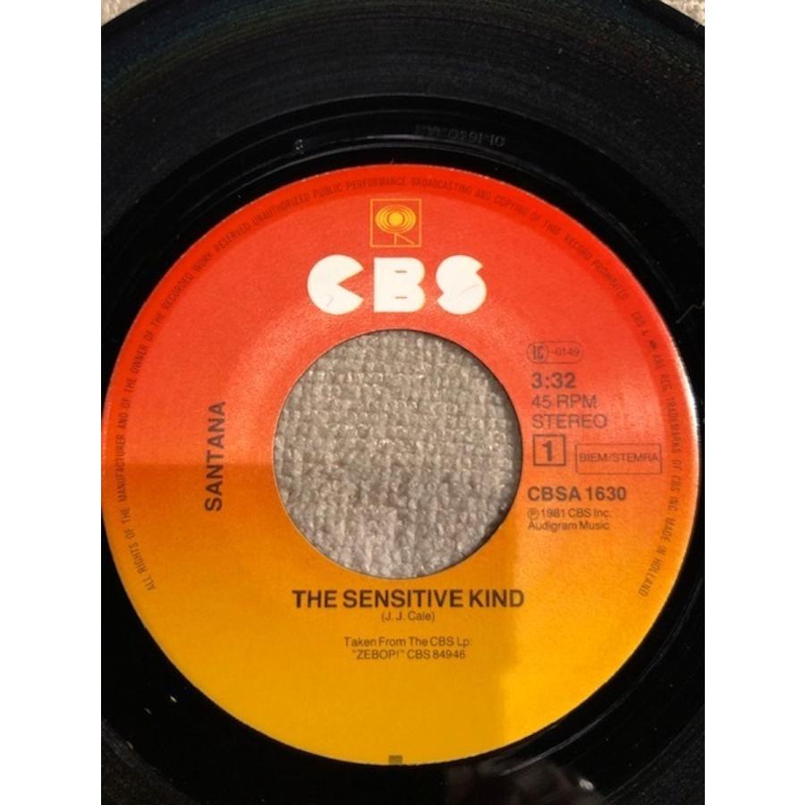 SANTANA / THE SENSITIVE KIND 7inch CBS : e-444 : tatsuda records - 通販 ...