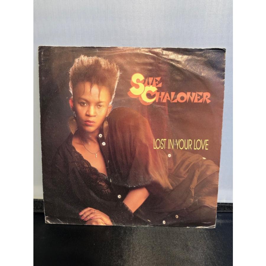 SUE CHALONER / lost in your love 7inch RED BULLET : tatsuda records ...