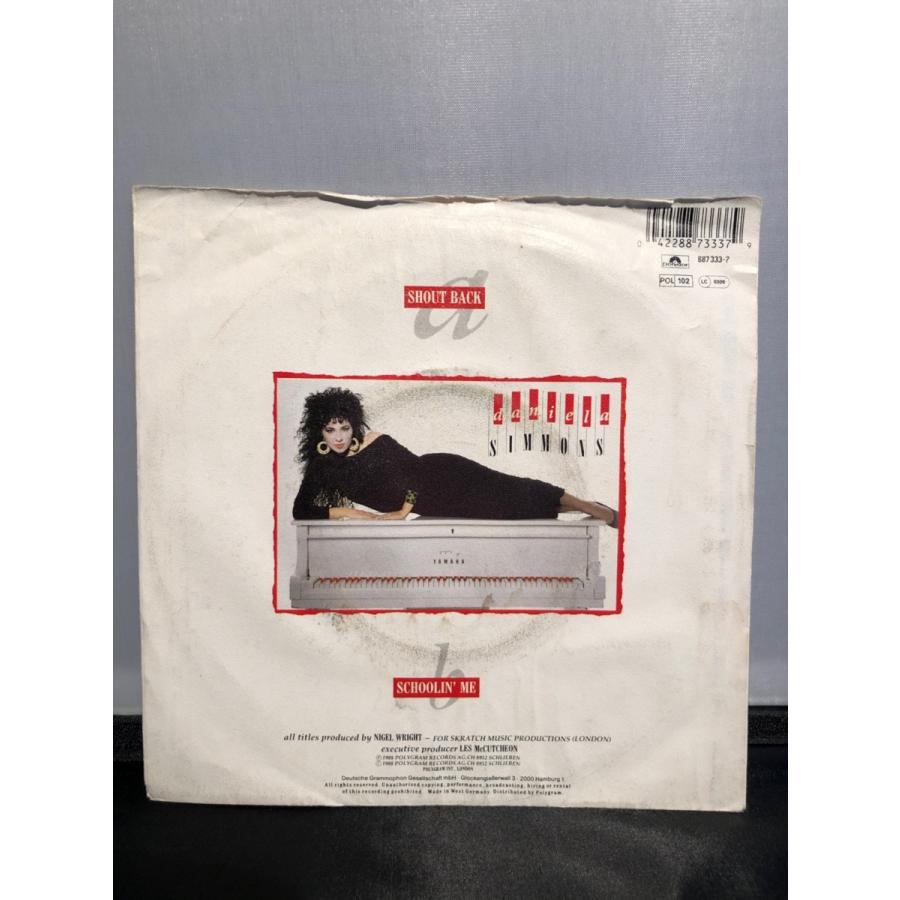Daniela Simmons / Shout Back 7inch POLYDOR : tatsuda records - 通販 ...