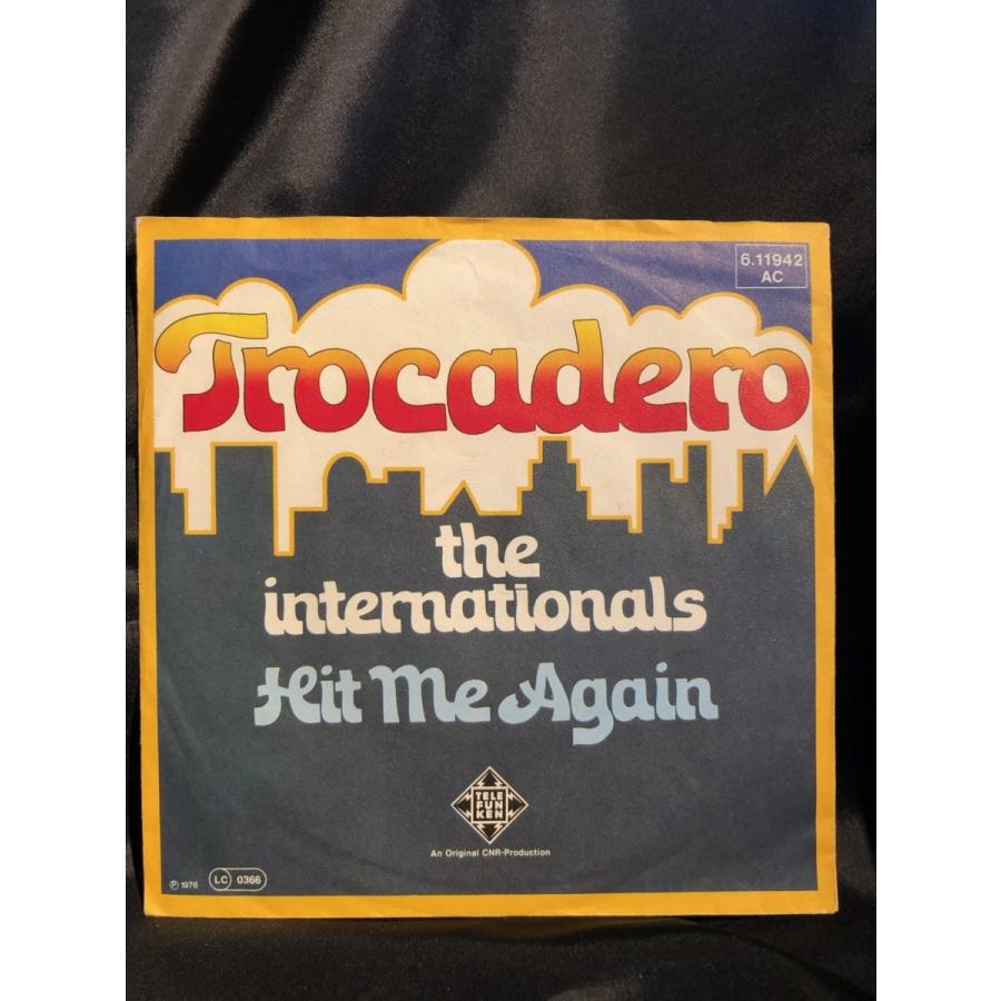 TROCADERO 7inch TELE FUN KEN : e-497 : tatsuda records - 通販 - Yahoo!ショッピング