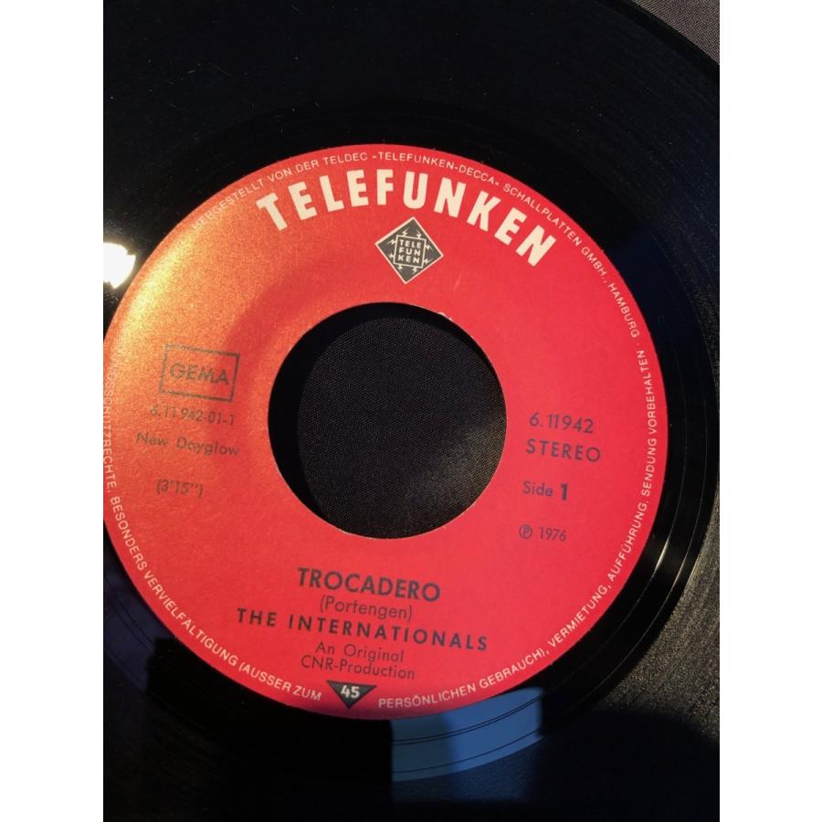 TROCADERO 7inch TELE FUN KEN : e-497 : tatsuda records - 通販 - Yahoo!ショッピング