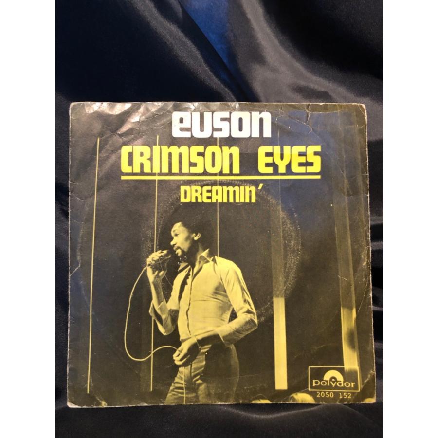 CRIMSON EYES /EUSON 7inch POLYDOR : tatsuda records - 通販 - Yahoo!ショッピング