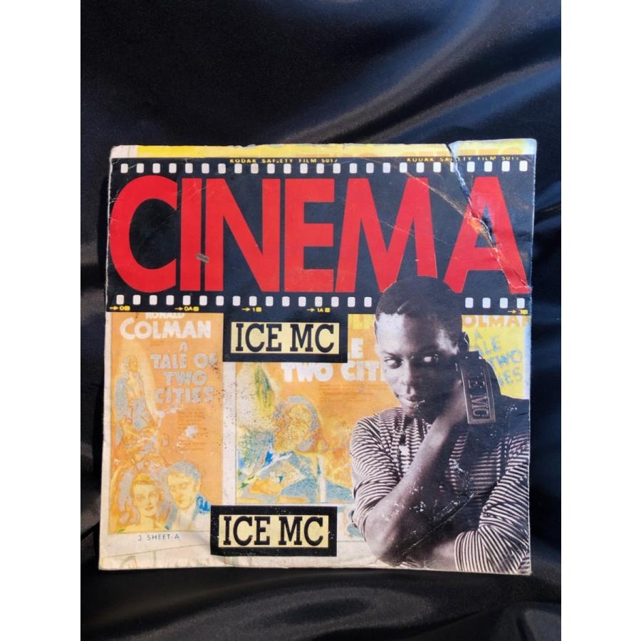 ICE MC / CINRMA 7inch ZYX RECORDS : tatsuda records - 通販 - Yahoo!ショッピング