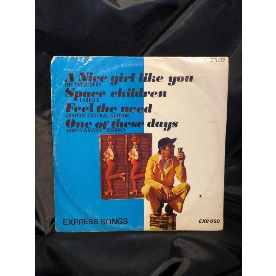 EXPRESS SONGS 7inch Thai bootleg label : e-967 : tatsuda records - 通販 ...