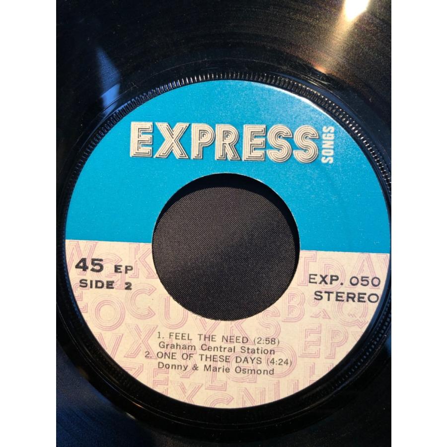 EXPRESS SONGS 7inch Thai bootleg label :E-967:tatsuda records - 通販 ...