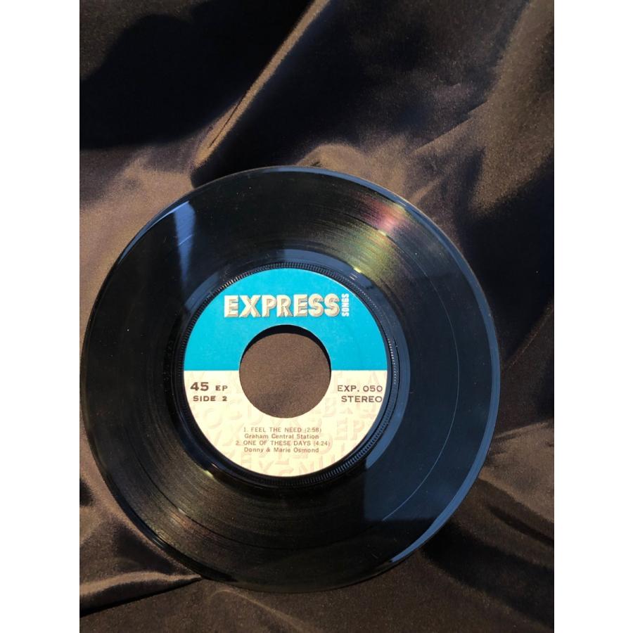 EXPRESS SONGS 7inch Thai bootleg label :E-967:tatsuda records - 通販 ...