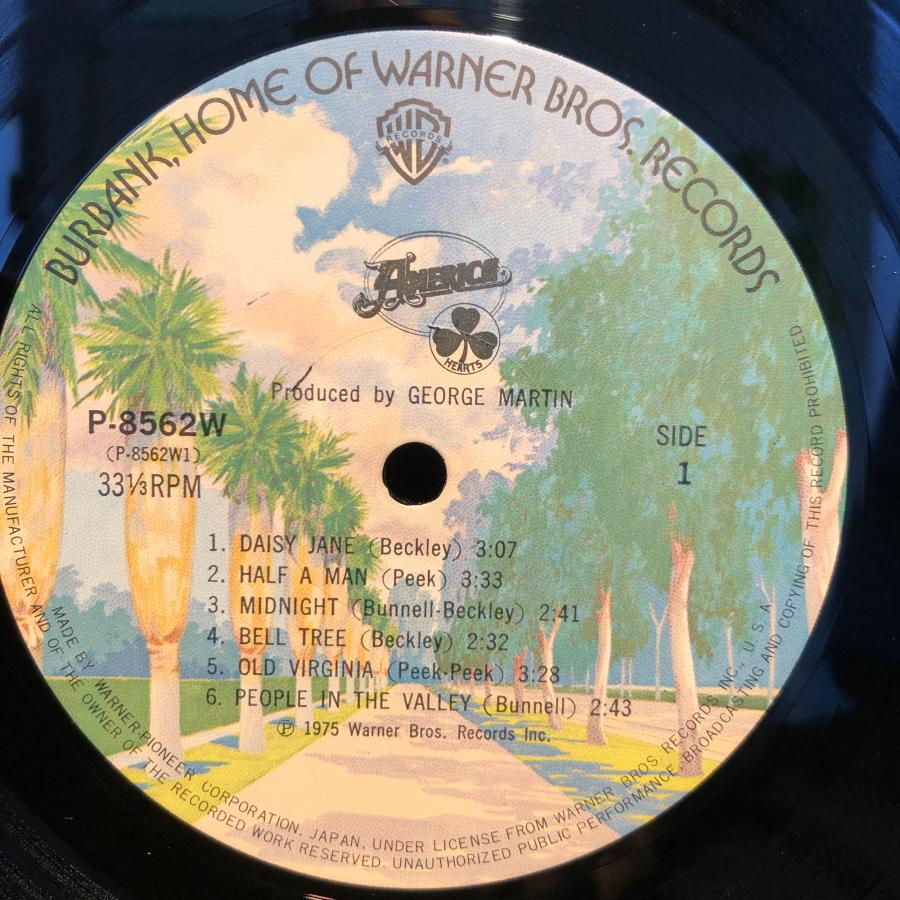 America / Hearts LP Warner Bros. Records : tatsuda records - 通販 - Yahoo!ショッピング