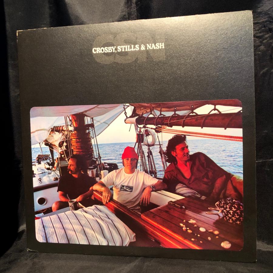 Crosby, Stills & Nash / CSN LP Atlantic ・Warner-Pioneer : fb-d454 ...