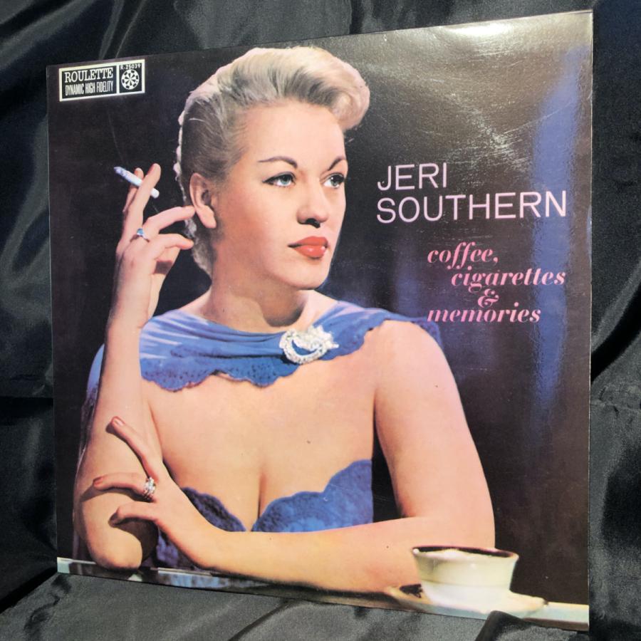 Jeri Southern / Coffee, Cigarettes & Memories LP ROULETTE ・ FRESH SOUND ...