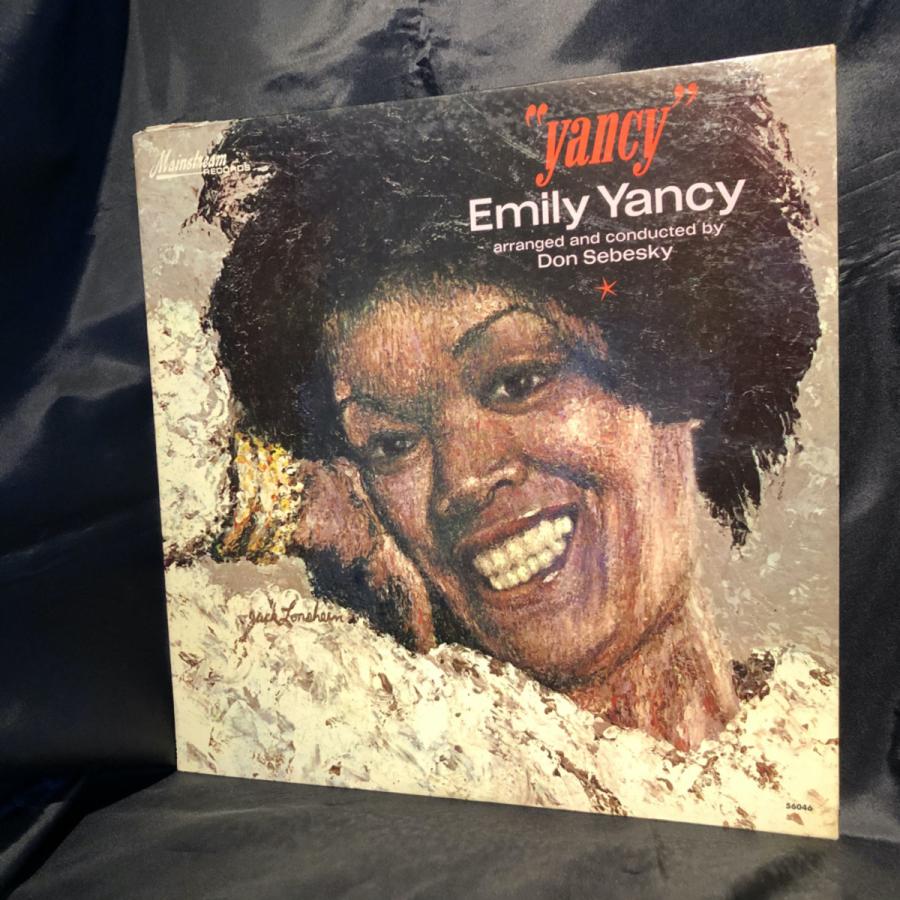 Emily Yancy / LP Mainstream Records : tatsuda records - 通販 - Yahoo!ショッピング