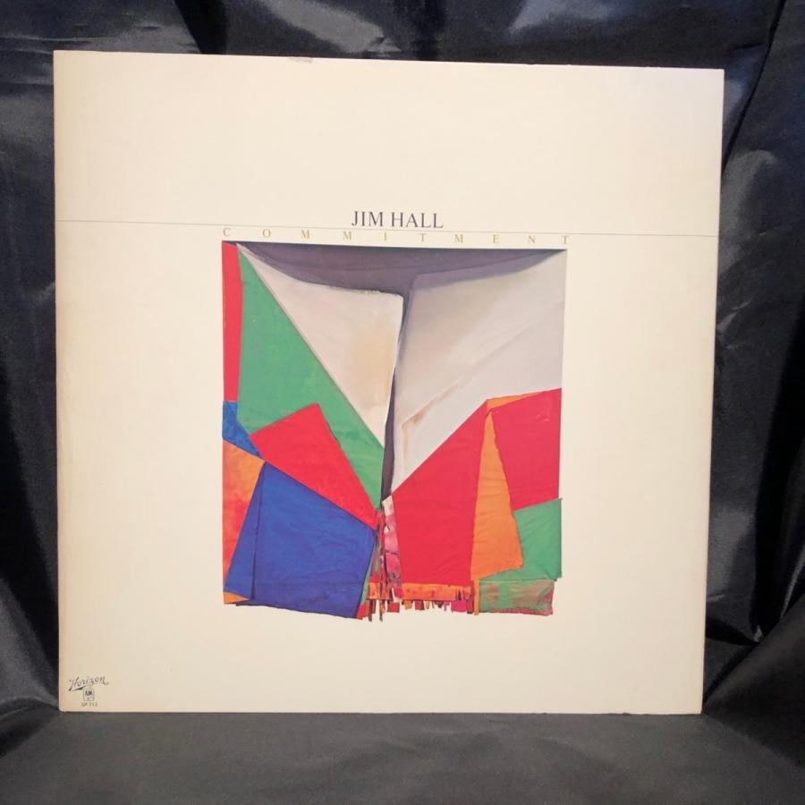 Jim Hall / Commitment LP Horizon : j-164 : tatsuda records - 通販 - Yahoo!ショッピング