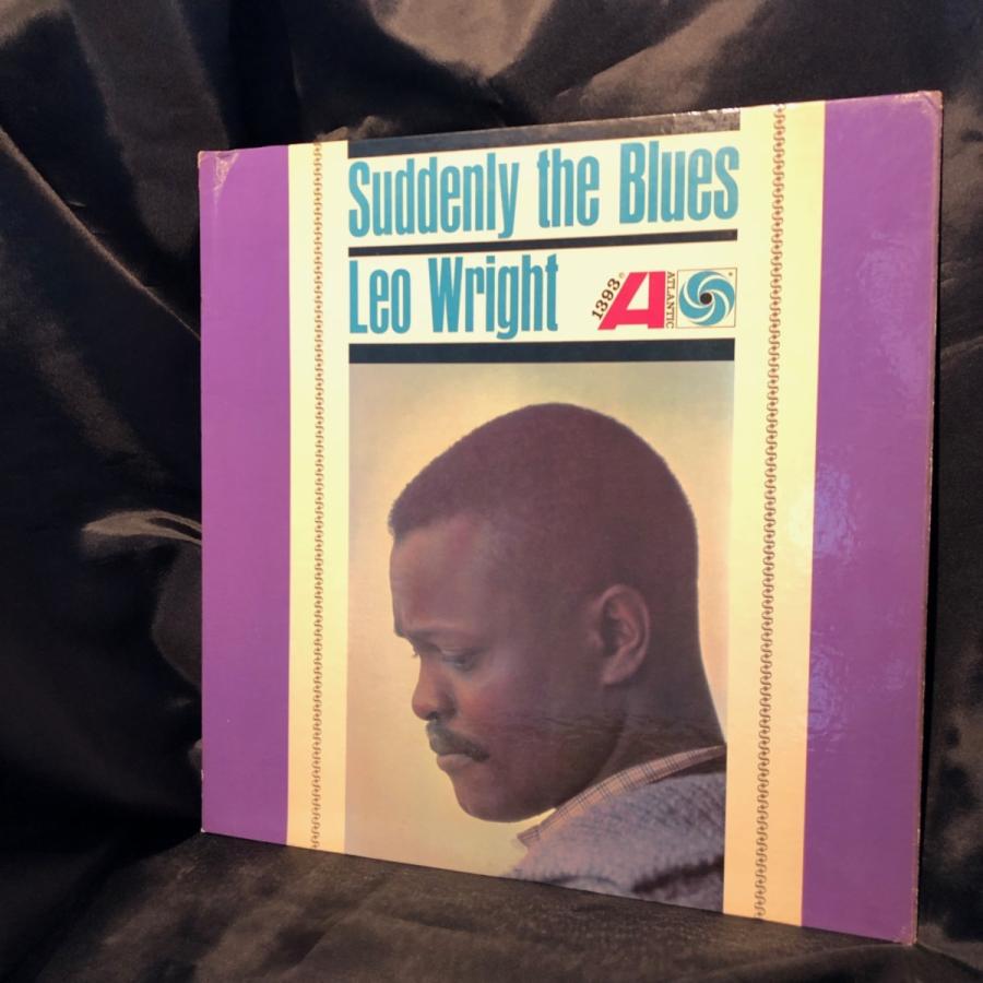 Leo Wright / Suddenly The Blues LP Atlantic : tatsuda records - 通販 - Yahoo!ショッピング