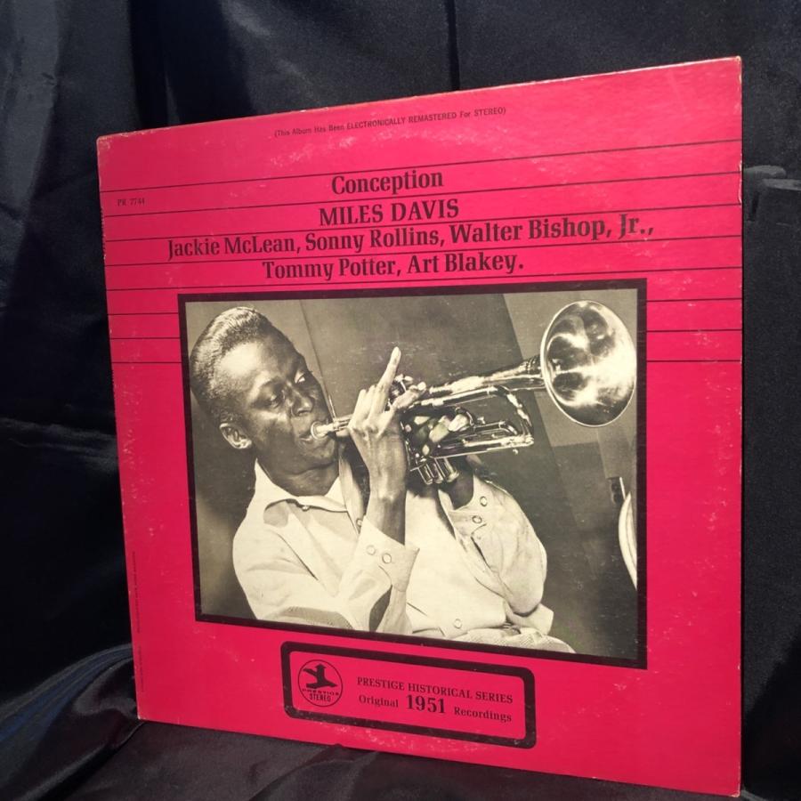 Miles Davis / Conception LP Prestige : tatsuda records - 通販 - Yahoo!ショッピング