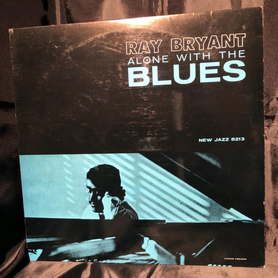 Ray Bryant / Alone With The Blues LP Original Jazz Classics ・New ...