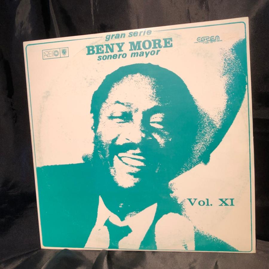BENY MORE / Gran Serie Beny More Sonero Mayor Vol. XI LP Areito ...