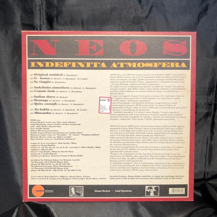 Neos / Indefinita Atmosfera 2LP Schema : tatsuda records - 通販 - Yahoo ...