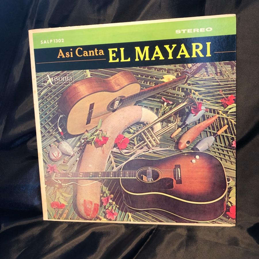 Cuarteto Mayari / Asi Canta El LP Ansonia : tatsuda records - 通販 ...