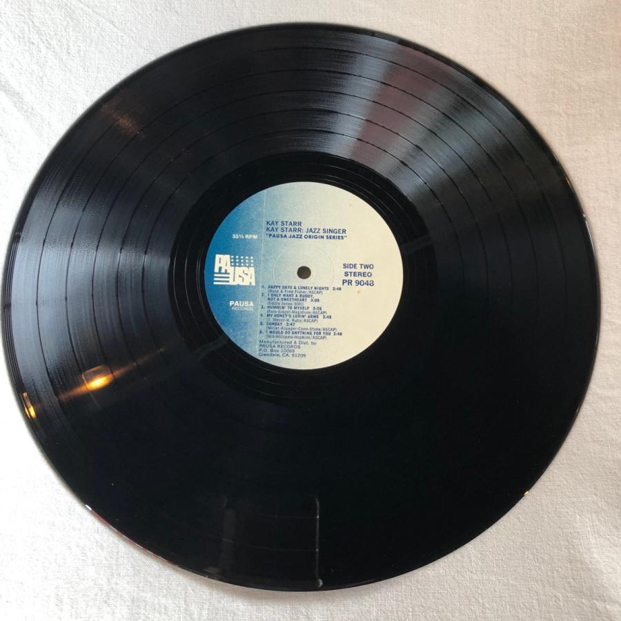 Kay Starr / Starr: Jazz Singer LP Pausa Records : tatsuda records - 通販 ...