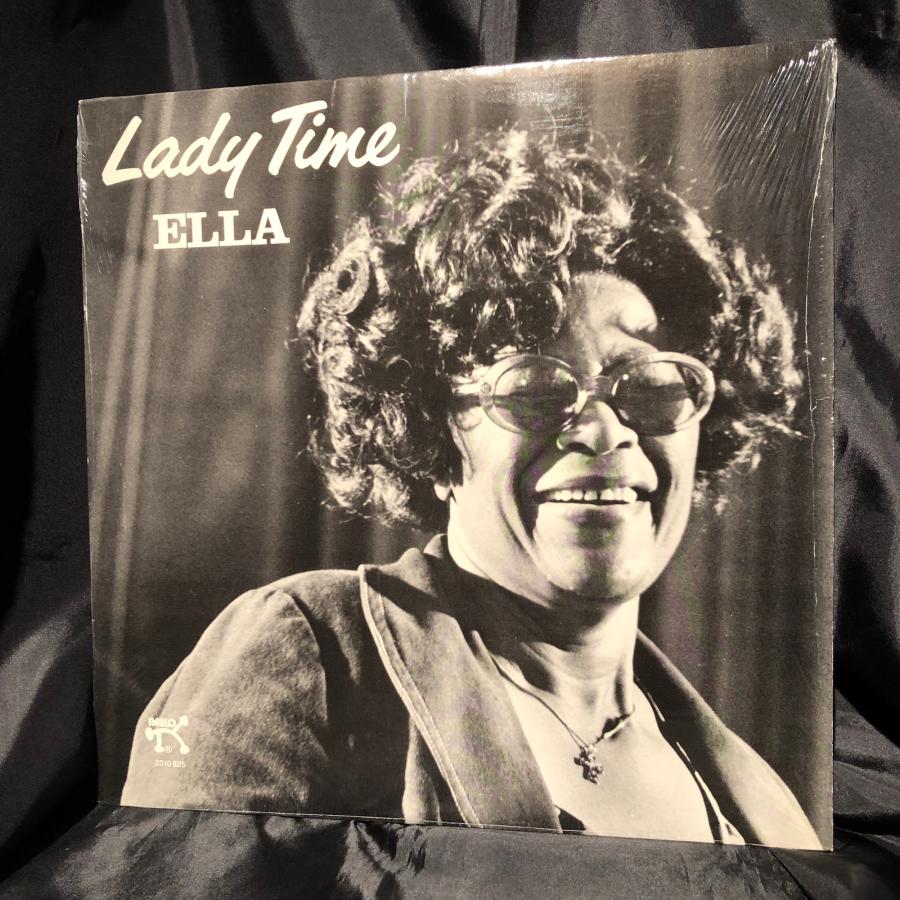 Ella Fitzgerald With Jackie Davis And Louie Bellson / Lady Time LP ...