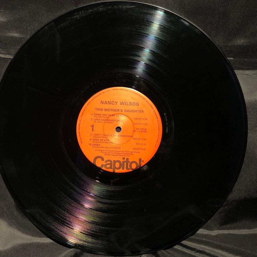 Nancy Wilson / This Mother's Daughter LP Capitol Records : tatsuda ...