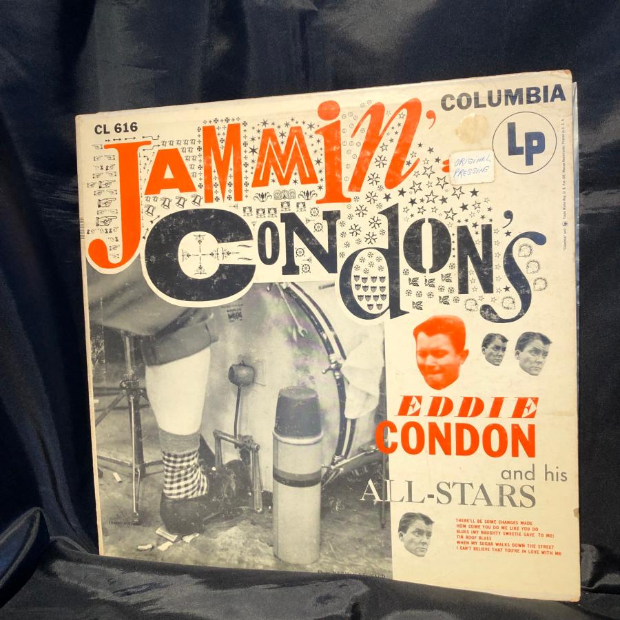 Eddie Condon And His All-Stars / Jammin' At Condon's LP Columbia ...