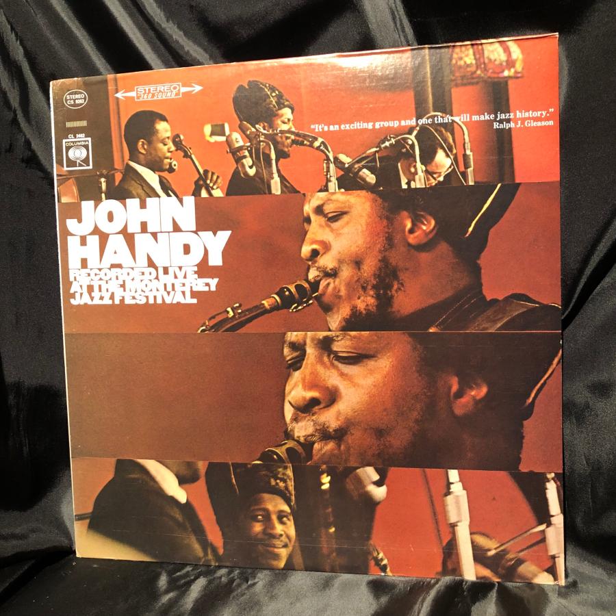 John Handy / Recorded Live At The Monterey Jazz Festival LP Columbia ...