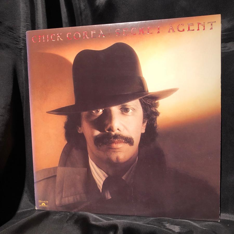 Chick Corea / Secret Agent LP Polydor : j-2620 : tatsuda records - 通販 ...