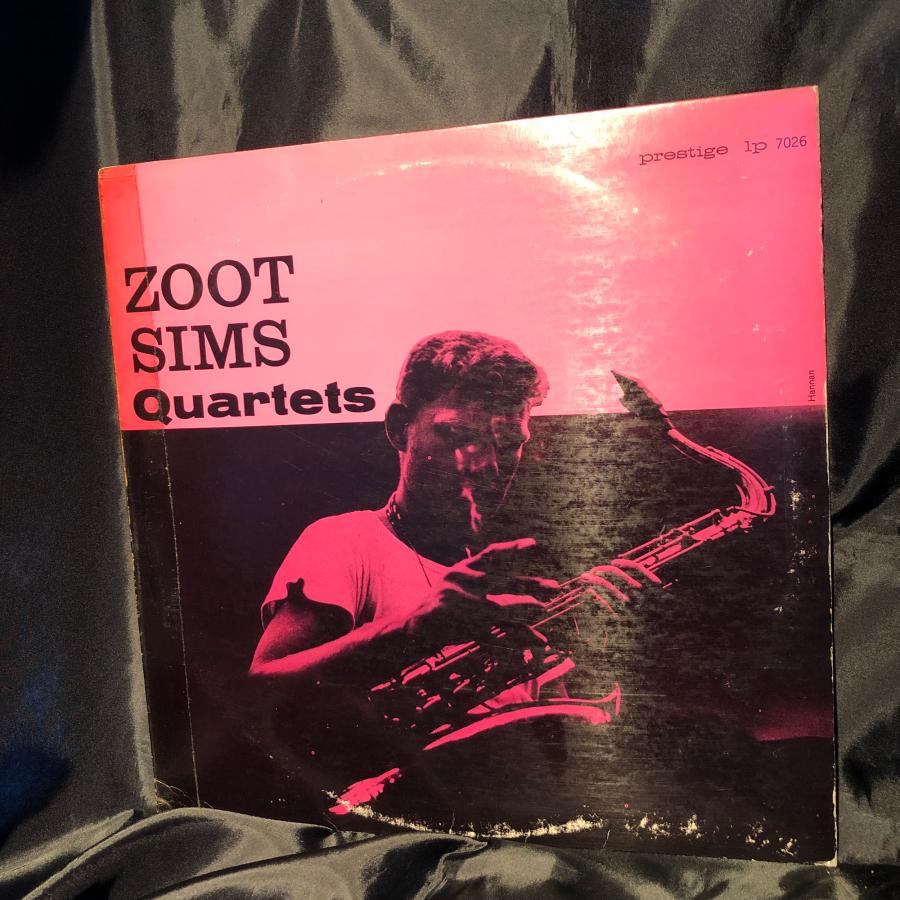 Zoot Sims / Quartets LP Original Jazz Classics : tatsuda records - 通販 ...