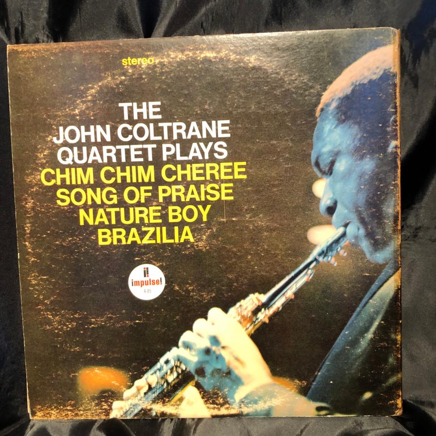 The John Coltrane Quartet / Plays LP Impulse! : tatsuda records - 通販 - Yahoo!ショッピング