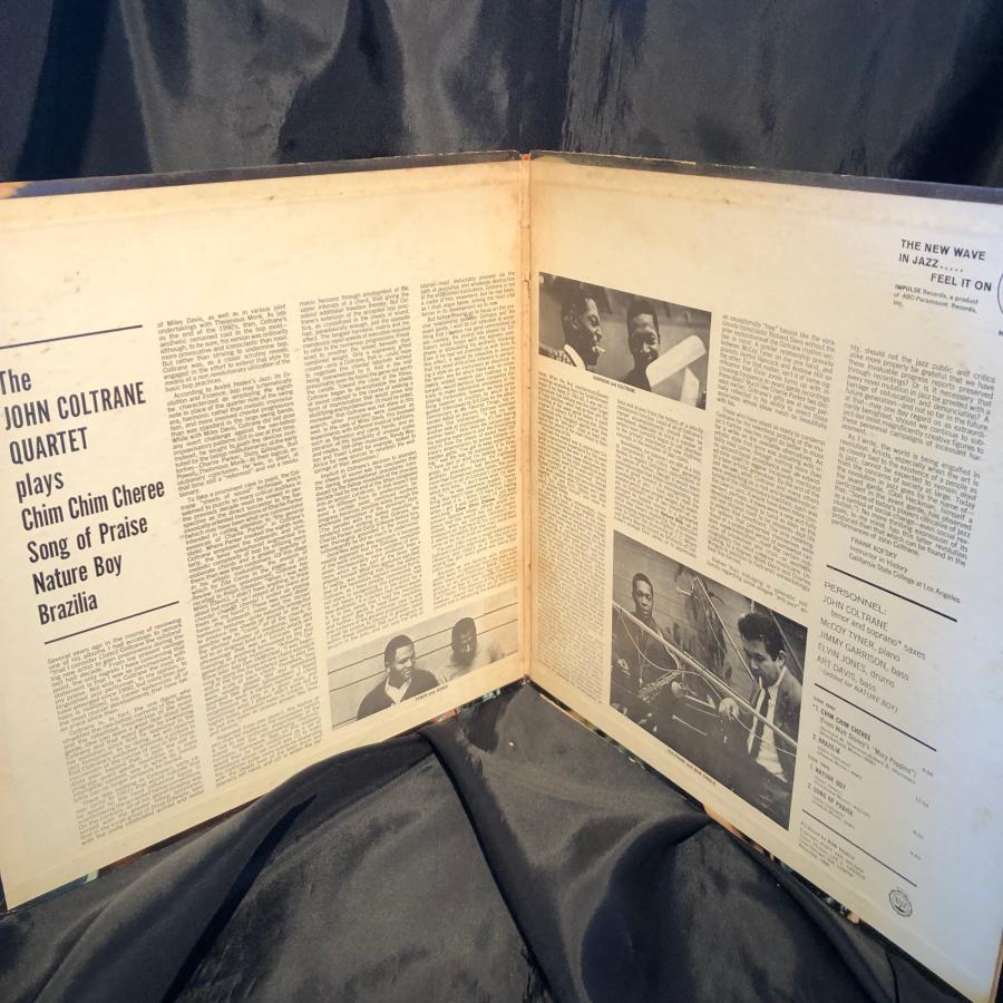 The John Coltrane Quartet / Plays LP Impulse! : tatsuda records - 通販 - Yahoo!ショッピング