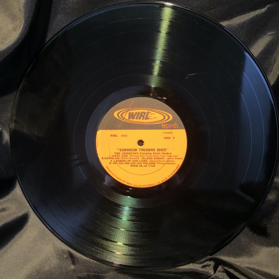 The Merrymen / Caribbean Treasure Chest LP WIRL・WEST INDIES RECORDS ...