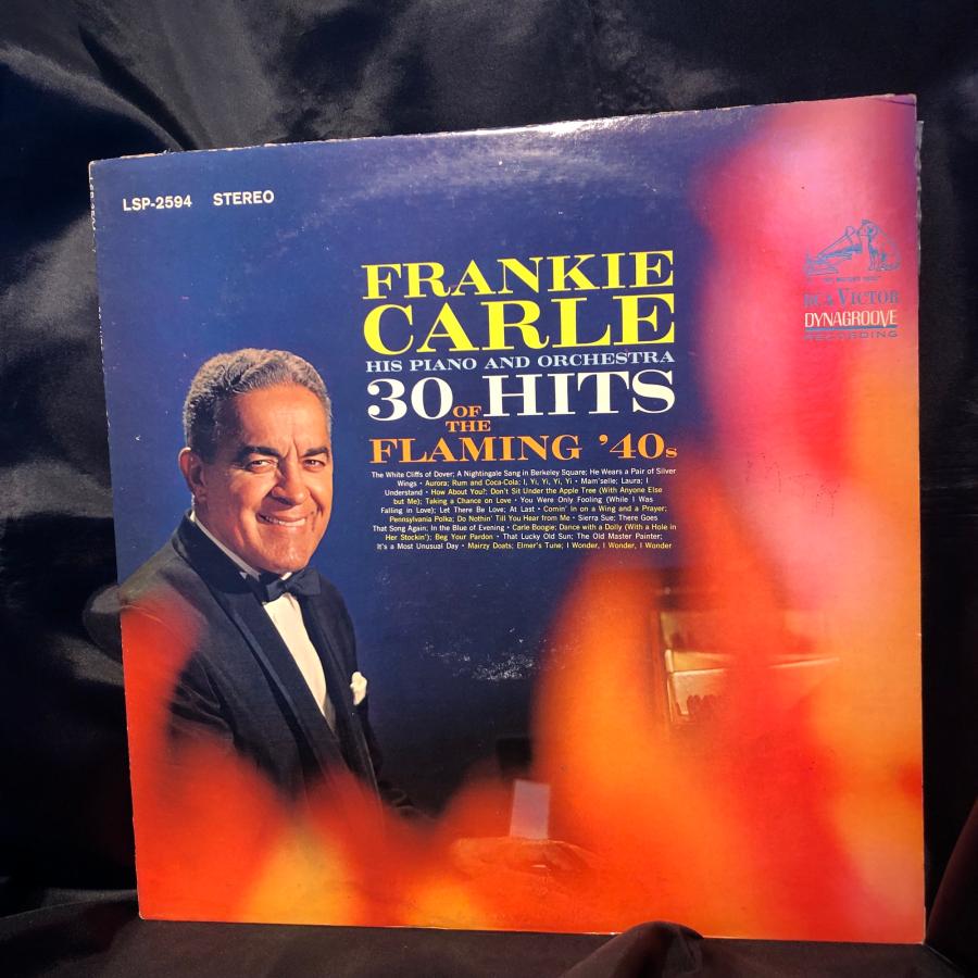 Frankie Carle, His Piano And Orchestra / 30 Hits Of The Flaming '40s LP RCA Victor : tatsuda ...