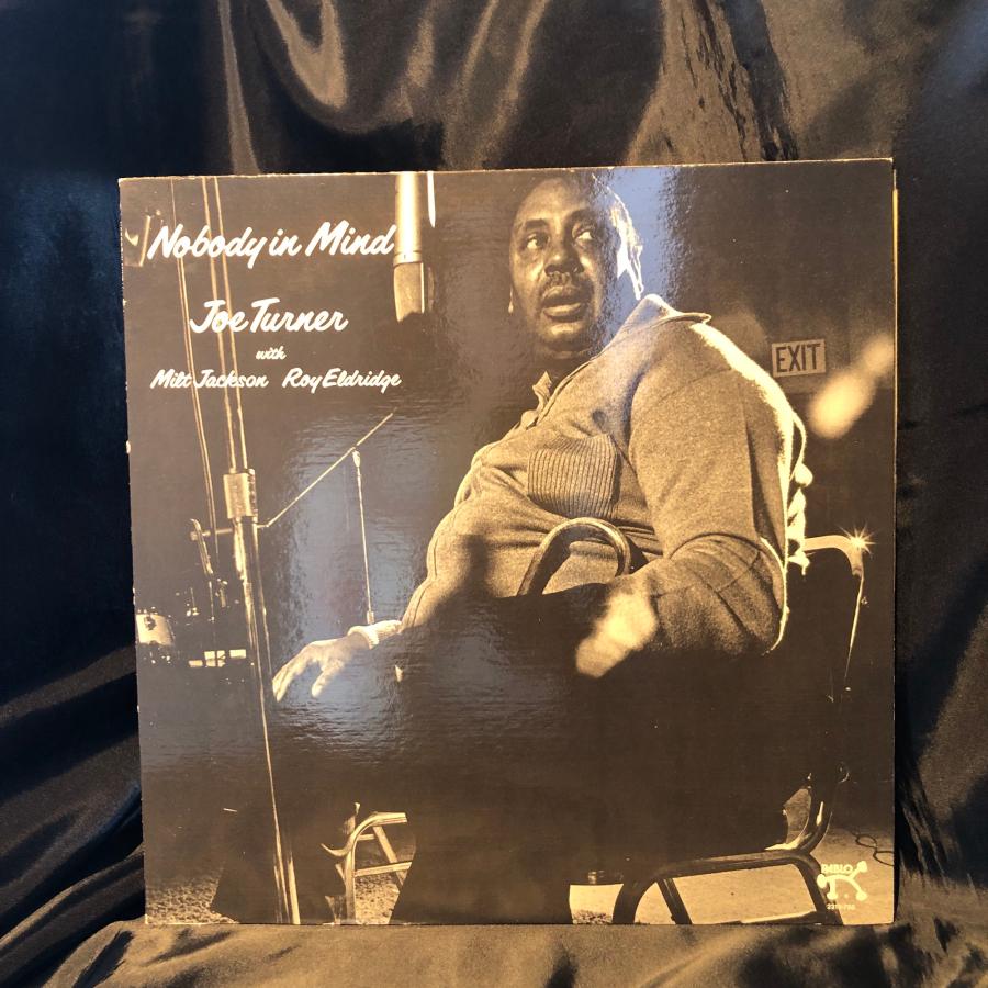 Joe Turner With Milt Jackson Roy Eldridge / Nobody In Mind LP Pablo ...