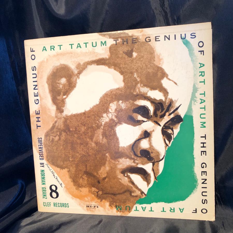 Art Tatum / The Genius Of # 8 LP Clef Records : tatsuda records - 通販 - Yahoo!ショッピング