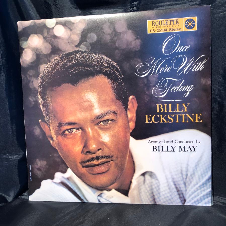 Billy Eckstine / Once More With Feeling LP Roulette : tatsuda records ...