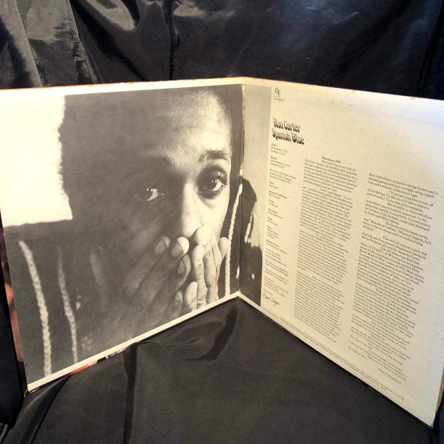 Ron Carter / Spanish Blue LP CTI Records : tatsuda records - 通販 - Yahoo ...