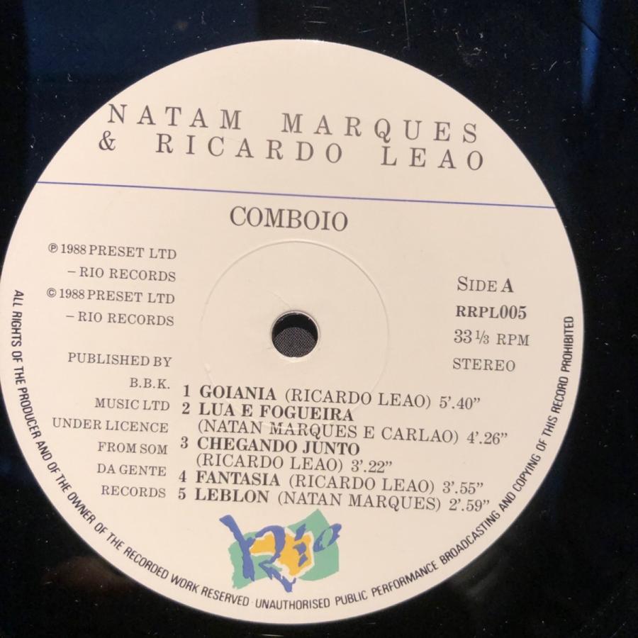 Natan Marques And Ricardo Leao / Comboio LP Rio Records : tatsuda records - 通販 - Yahoo!ショッピング