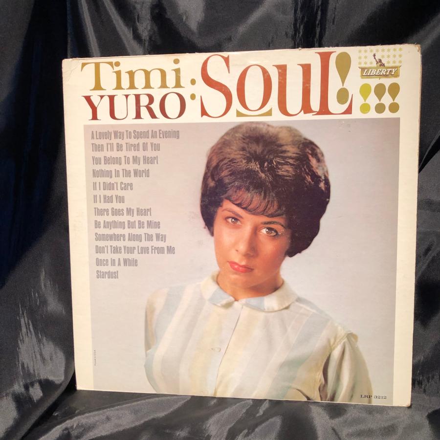Timi Yuro / Soul! LP Liberty : tatsuda records - 通販 - Yahoo!ショッピング