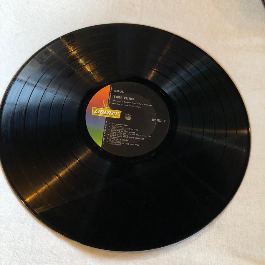 Timi Yuro / Soul! LP Liberty : tatsuda records - 通販 - Yahoo!ショッピング