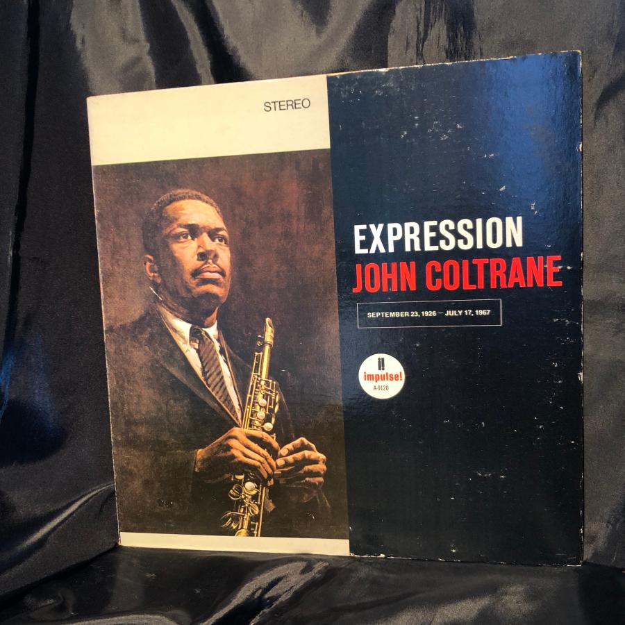 John Coltrane / Expression LP Impulse! : j-3240 : tatsuda records - 通販 ...